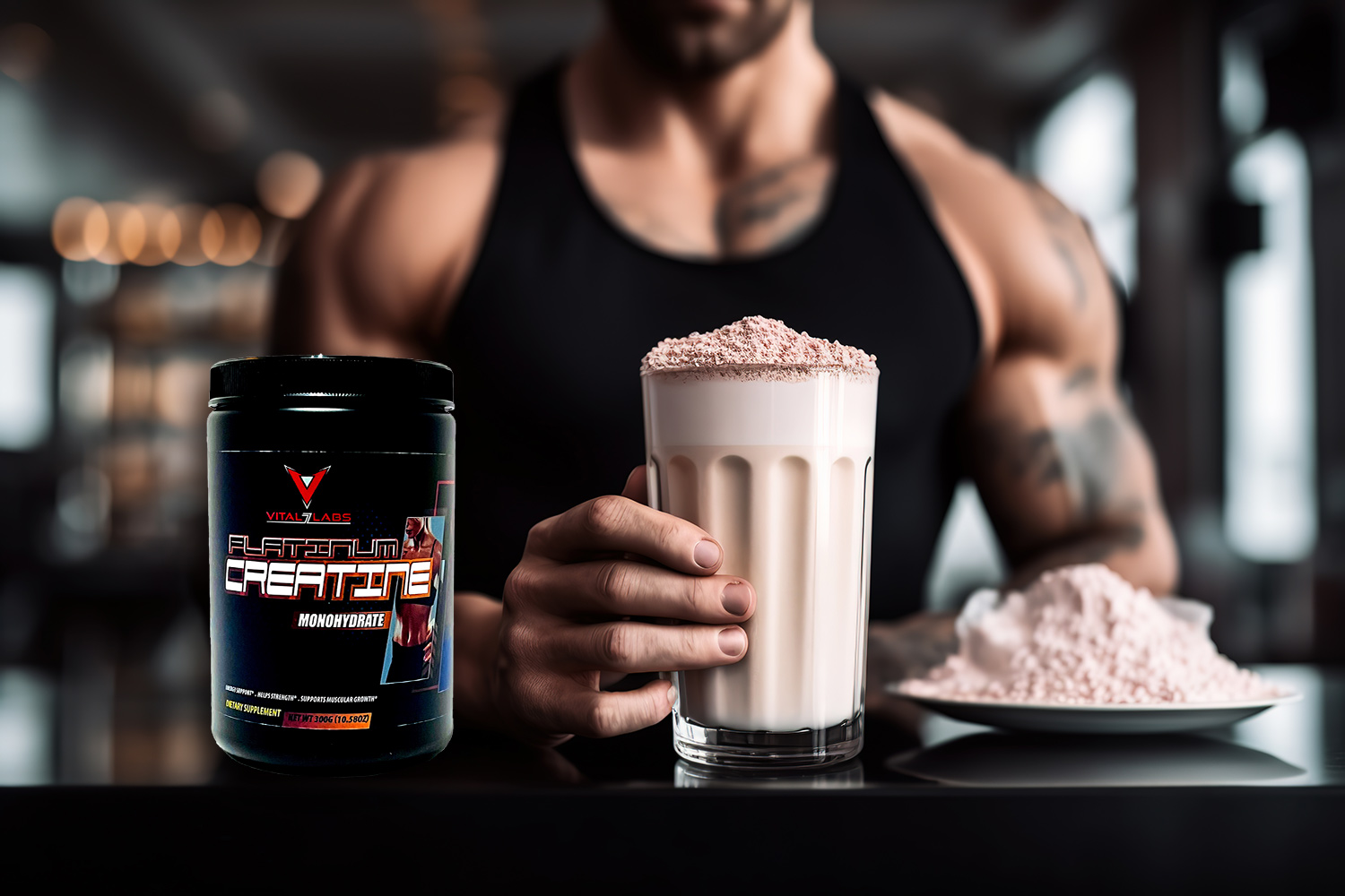 Creatine – The Game Changer - vital7labs.com
